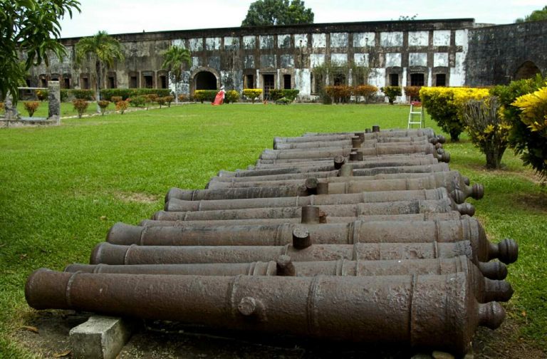 Fortaleza de San Fernando de Omoa, Honduras