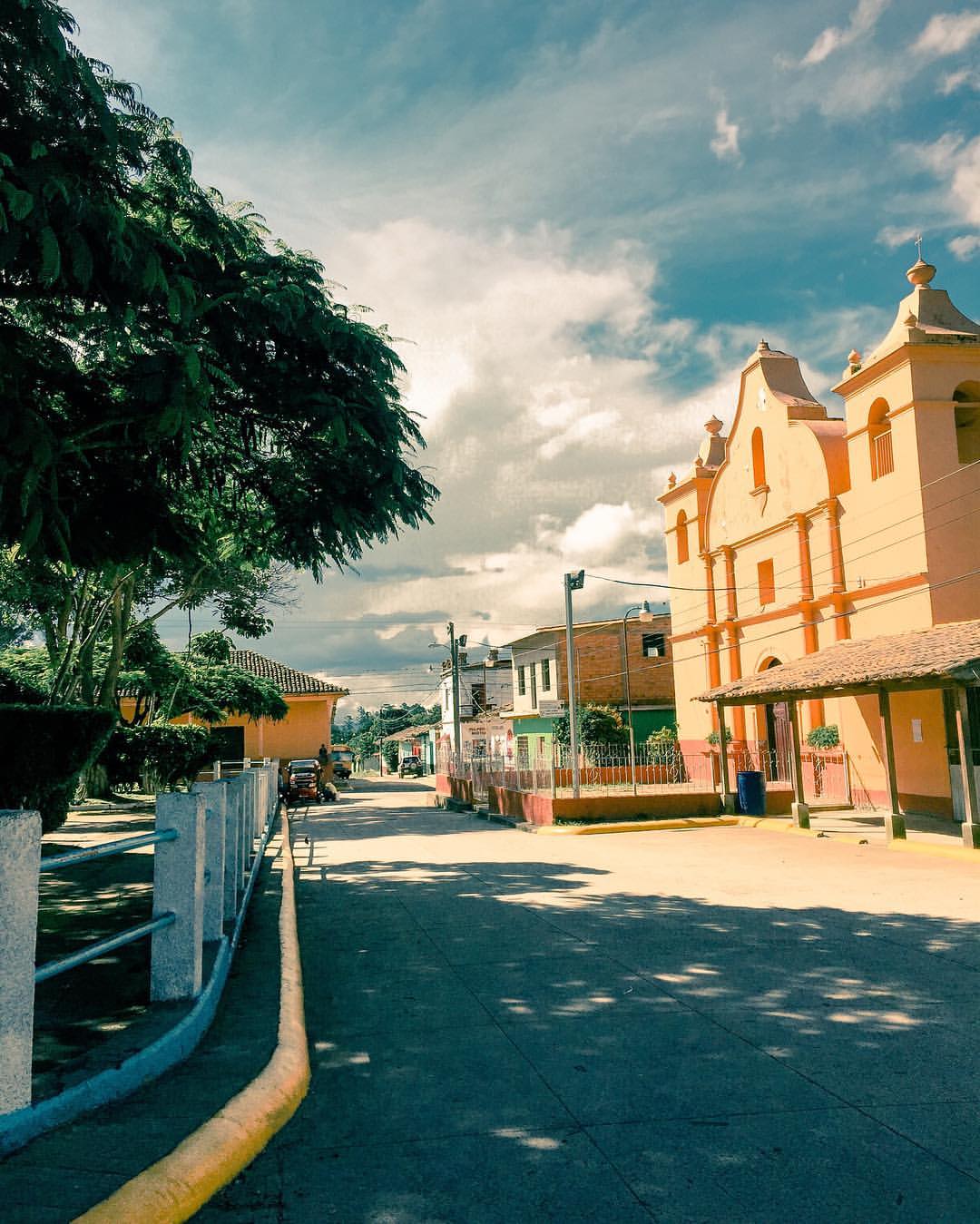 El municipio de Güinope, Honduras