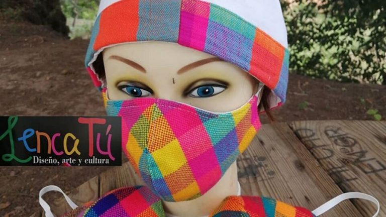 Lenca Tú, empresa que elaboró diseño Lenca para mascarillas