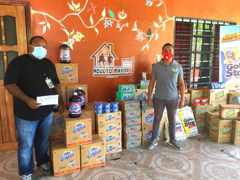 Grupo Jaremar donó productos a 21 asilos