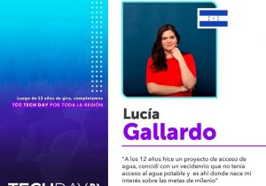 Lucía Gallardo, innovadora hondureña sobresale en Latinoamérica