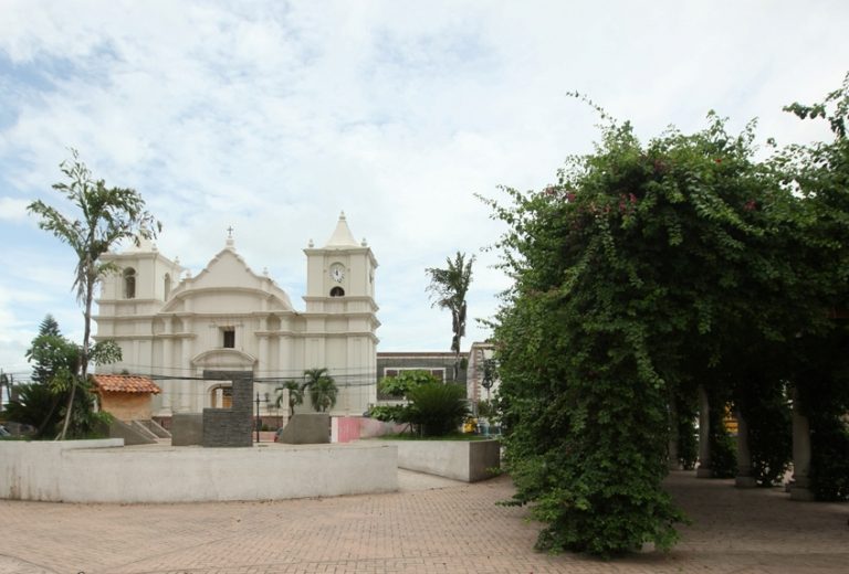 Los parques centrales de Honduras