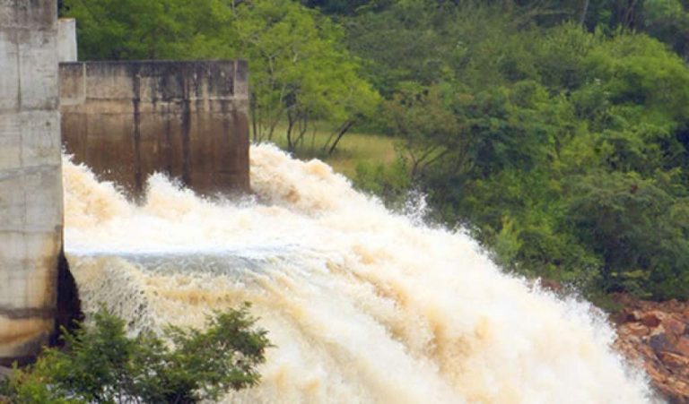 La represa La Concepción se encuentra en su máximo nivel de agua