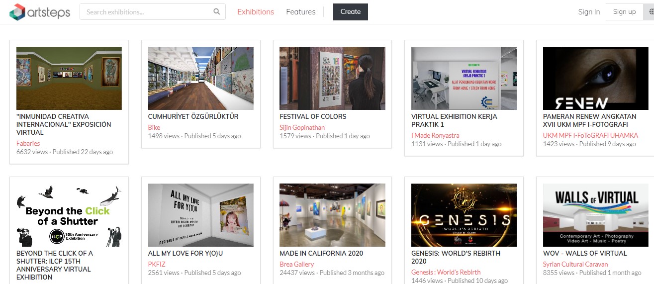 Crean la primera galería de arte virtual de Honduras