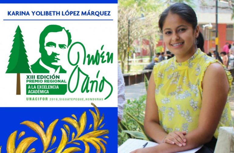 Karina López recibirá premio de excelencia académica