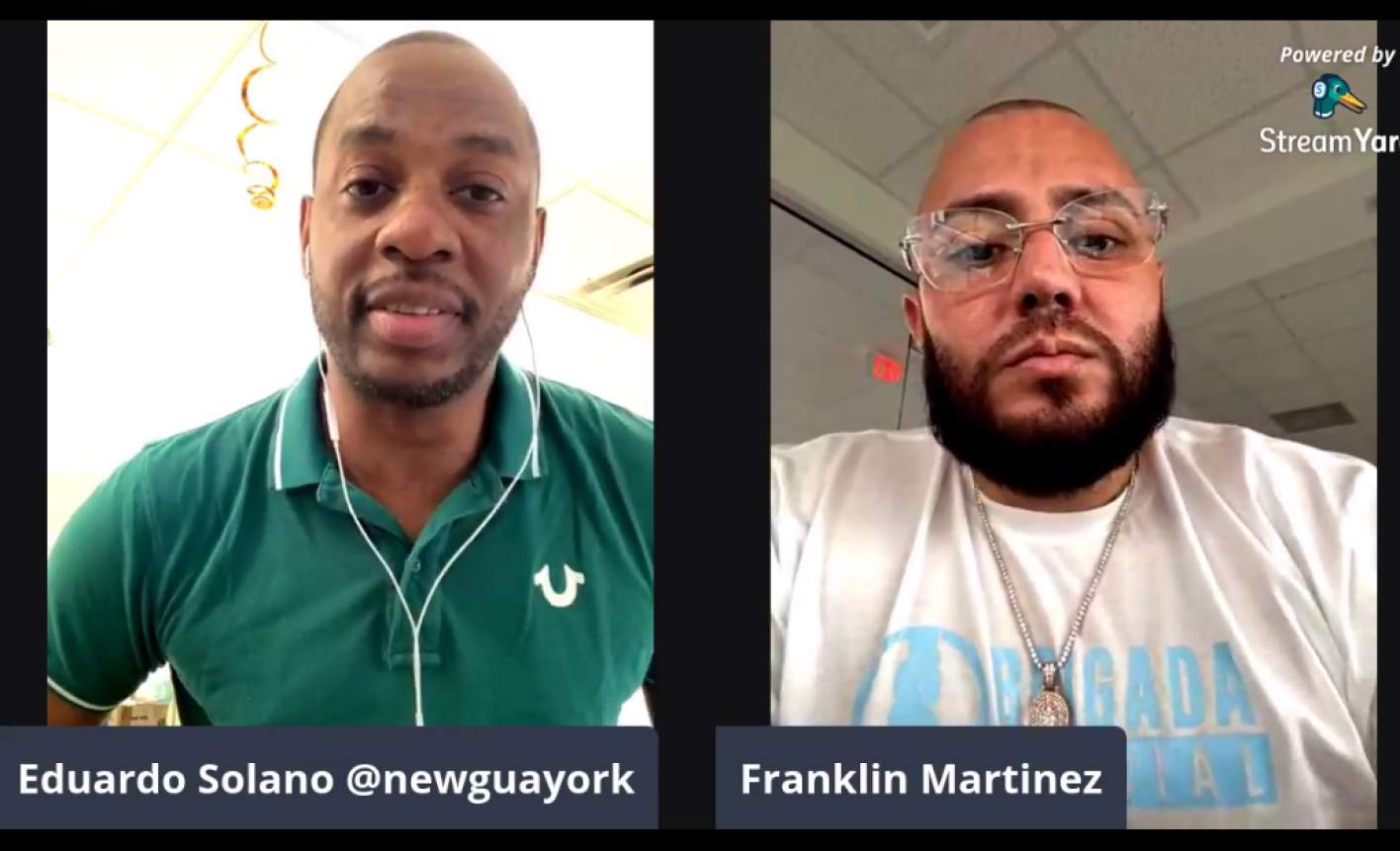 Frank Miami donará dos millones de lempiras a Honduras