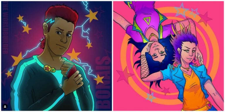 Fernando Moncada, artista hondureño triunfa en la ilustración digital