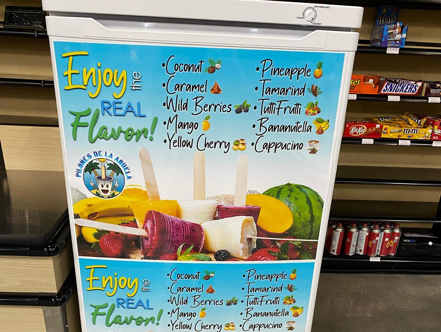 Hondureño destaca con su venta de pilones en Estados Unidos