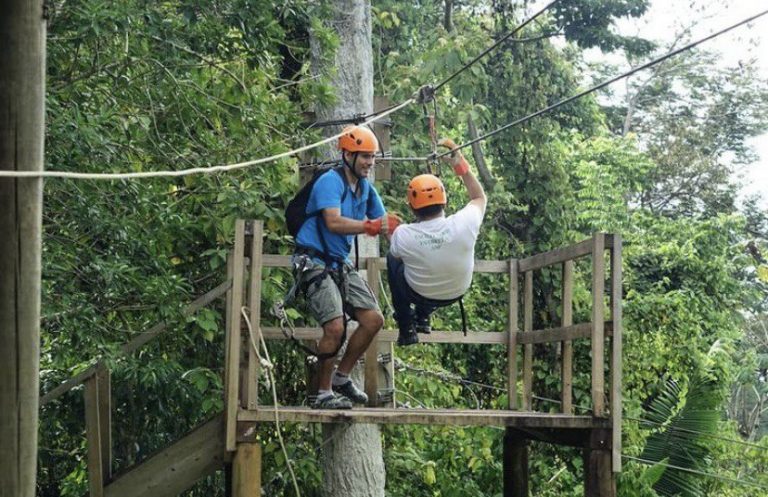Parque ecológico Rawacala, El Paraíso