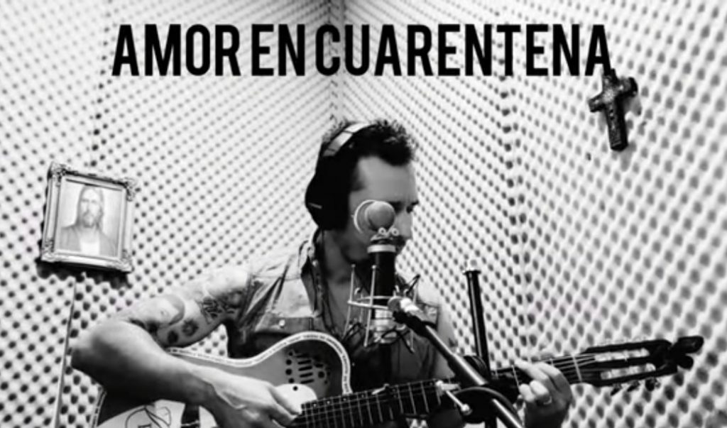 Polache presenta su nuevo sencillo "Amor en cuarentena"