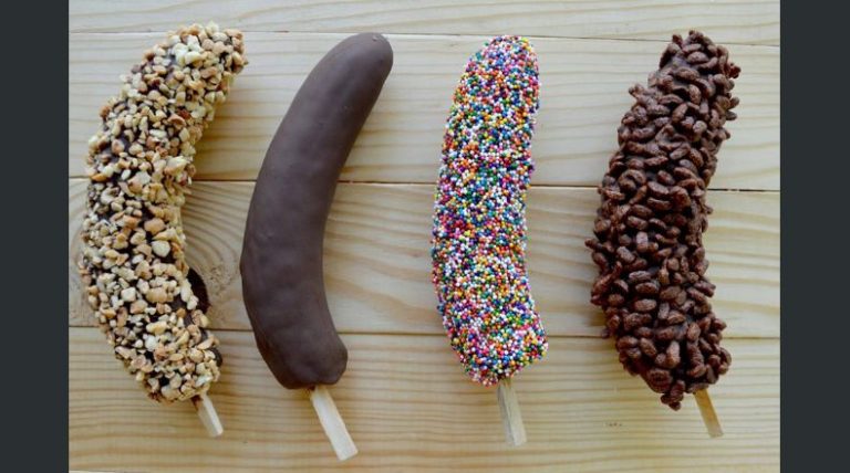 Receta para Chocobananos hondureños