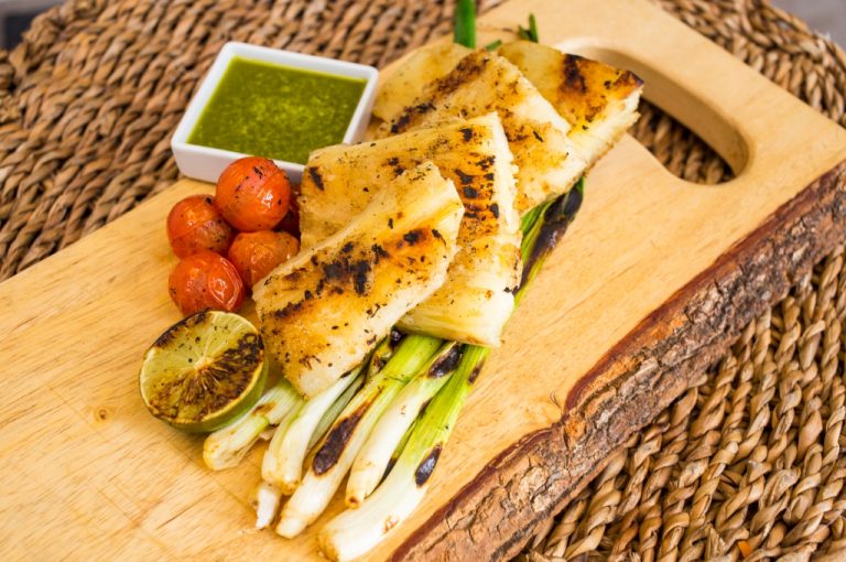 Receta hondureña de Yuca a la plancha picosa