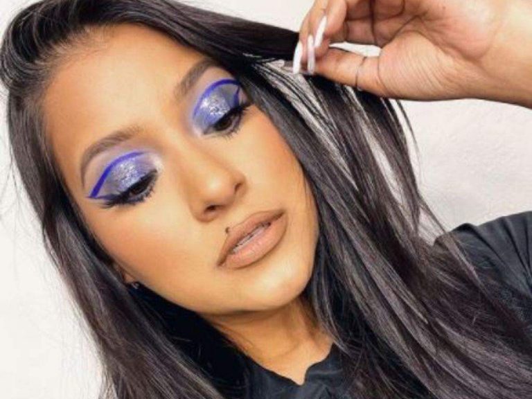 Hondureña Kriz Reales conquista las redes sociales con su maquillaje