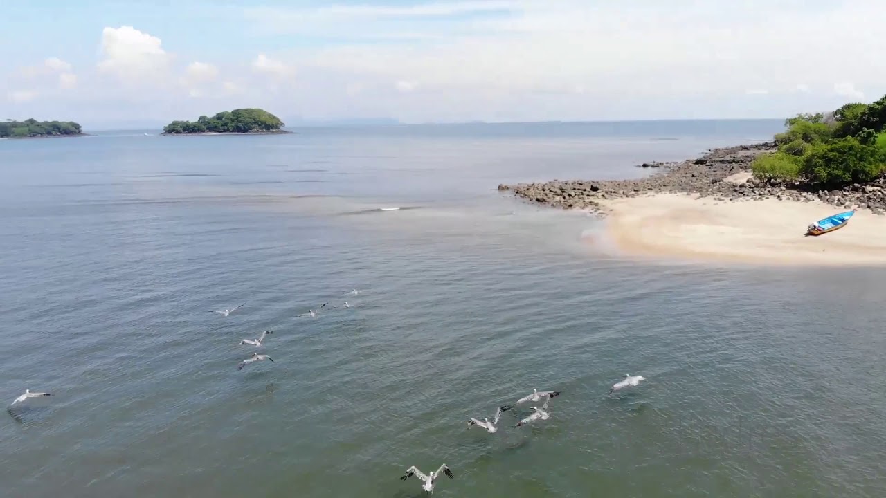 Isla de Las Almejas, un destino paradisíaco de Amapala