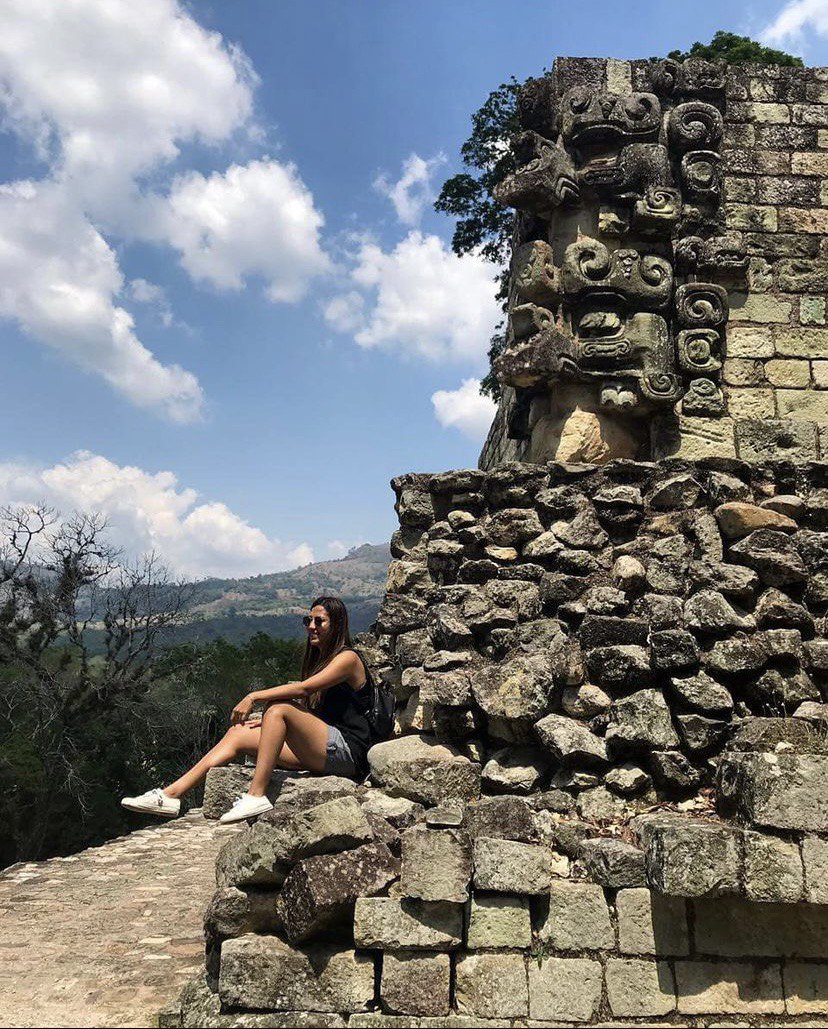 Parque Arqueológico de Copán, vestigios de la civilización Maya