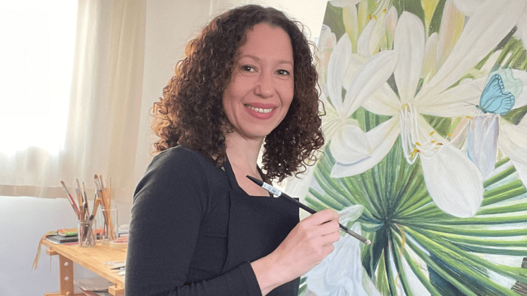 Pekatu Wine escogió la pintura de Victoria Delgado para su nueva etiqueta