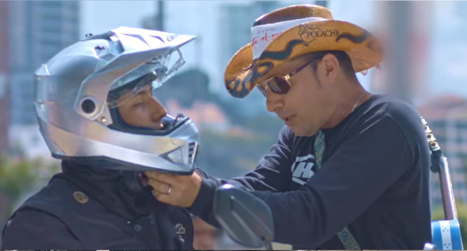 Motomundo y Polache crean divertida canción para motociclistas hondureños