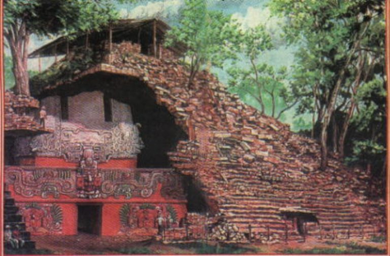 Templo Rosalila, descubrimiento arqueológico en Copán