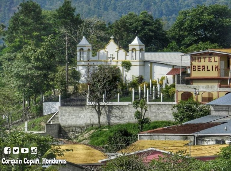 Corquín, ciudad colonial de Copán