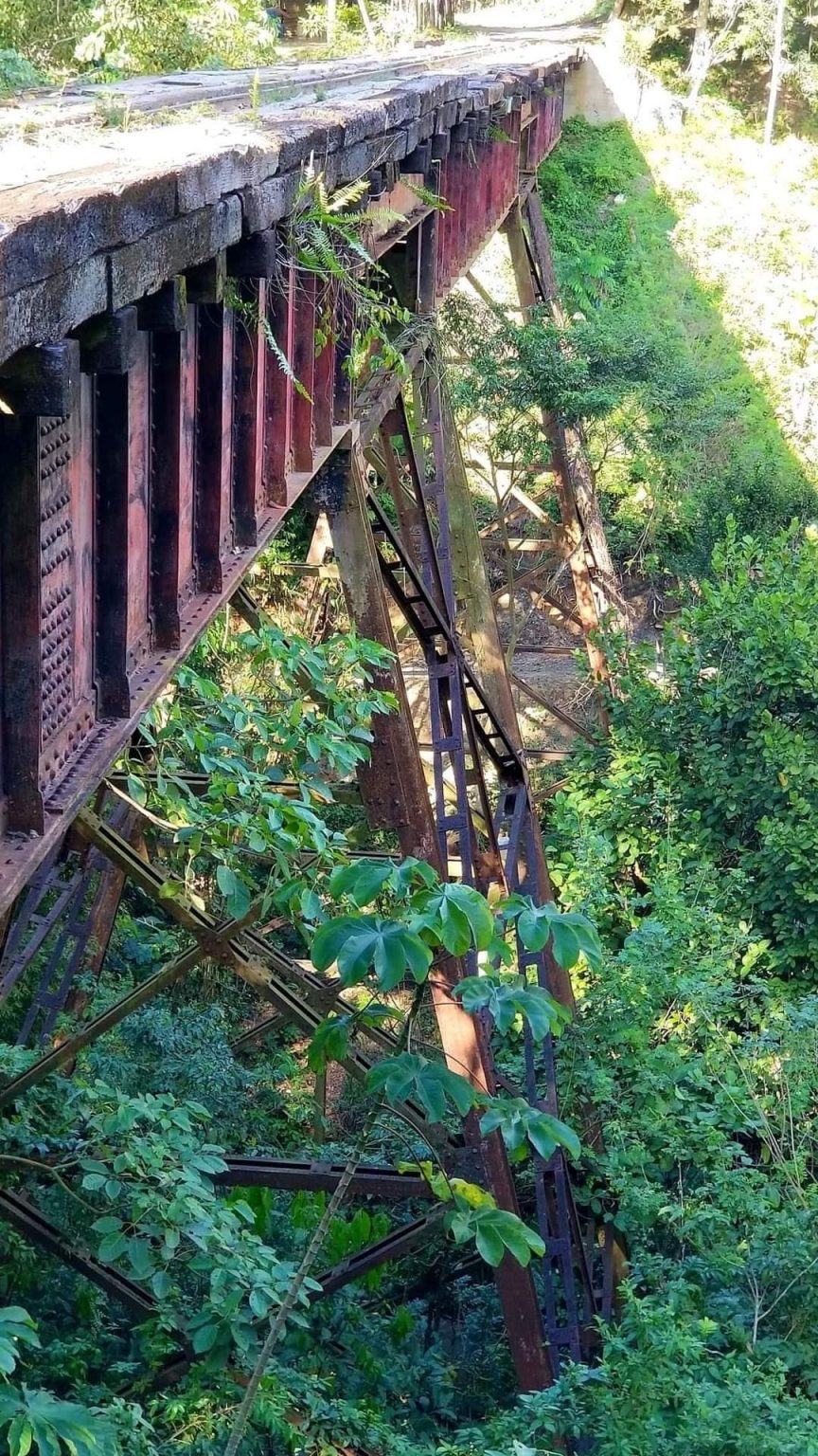 El curioso puente de Jutiapa, Atlántida