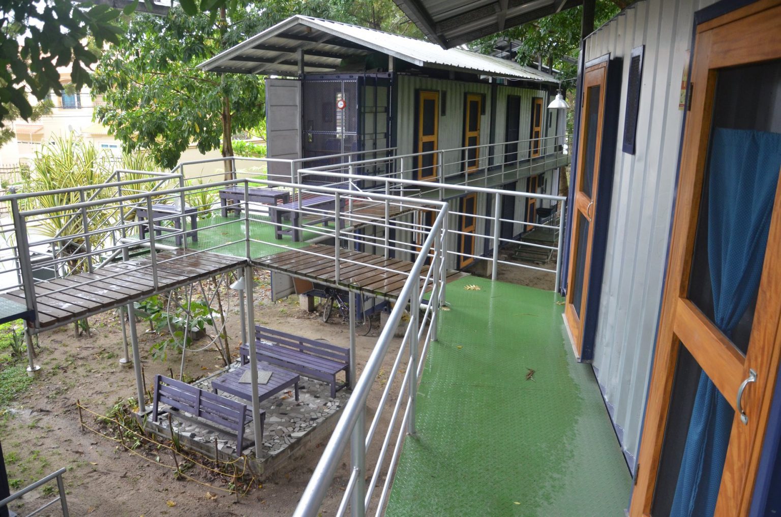 Techos verdes, un lugar para encontrar la tranquilidad