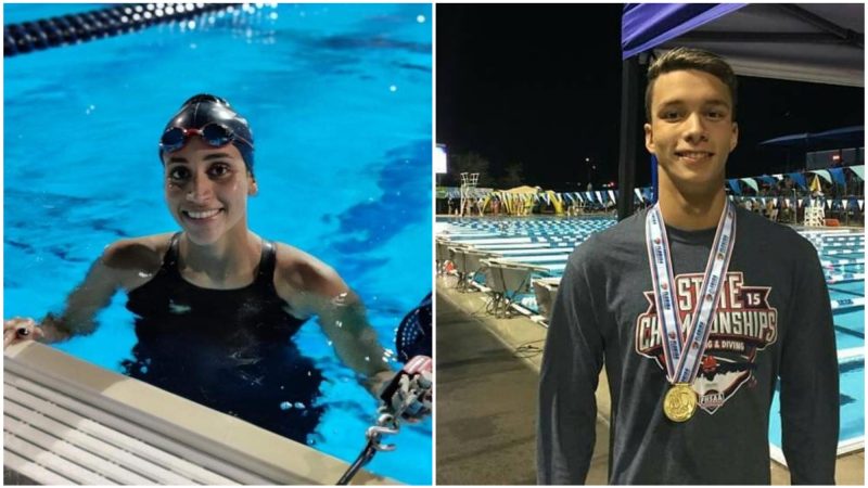 Nadadores hondureños estarán Juegos Olímpicos de Tokio 2021