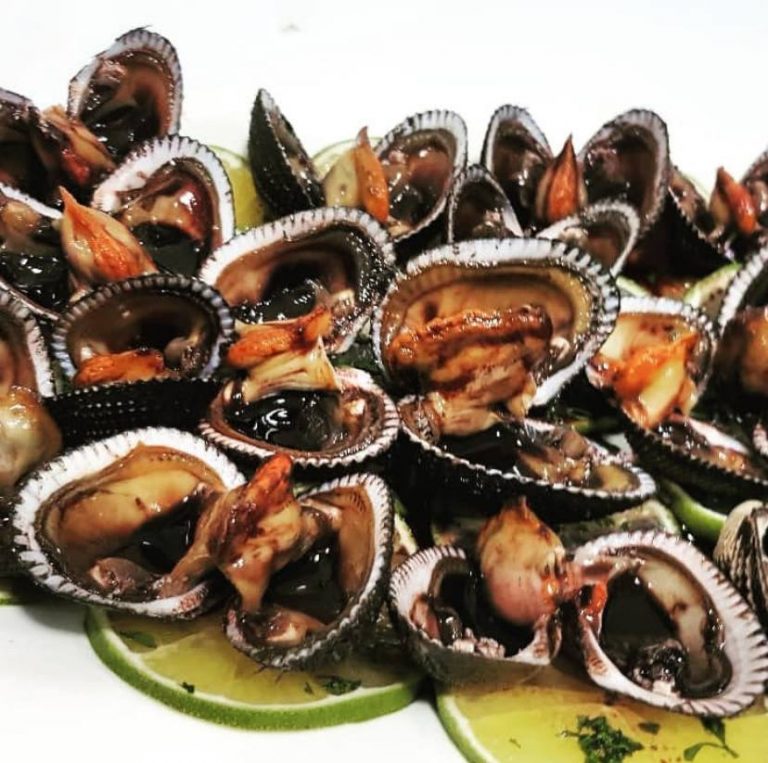 Restaurante Tony's Mar, mariscos frescos