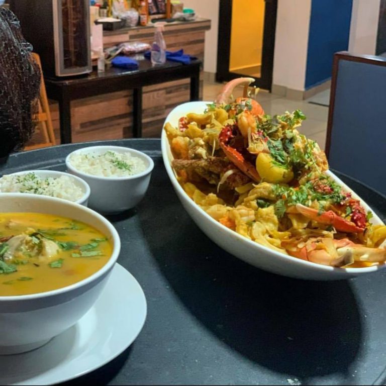 Restaurante Tony's Mar, mariscos frescos