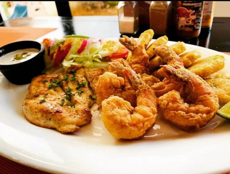 Restaurante Tony's Mar, mariscos frescos