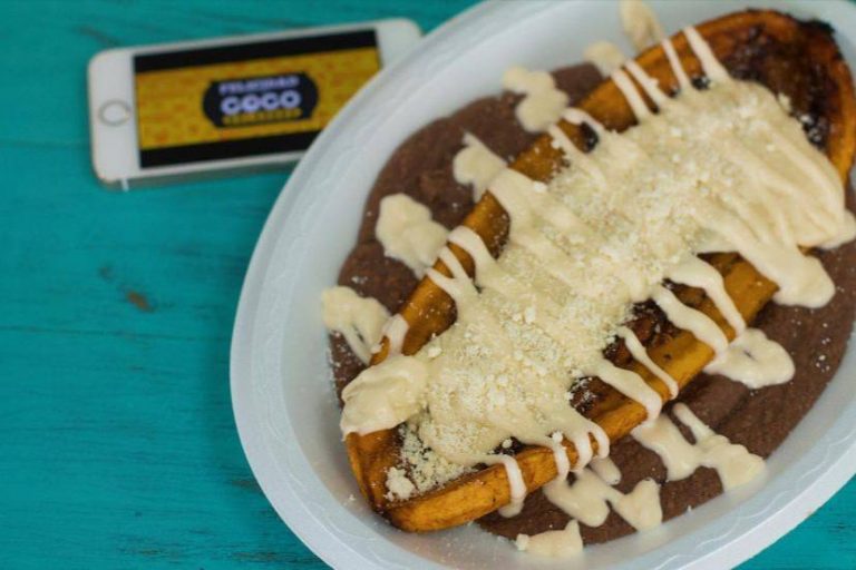 Coco Baleadas, el hogar de la baleada más grande