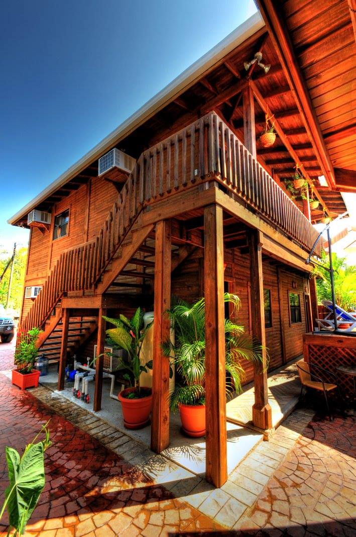Cabañas Pueblo Nuevo en Omoa