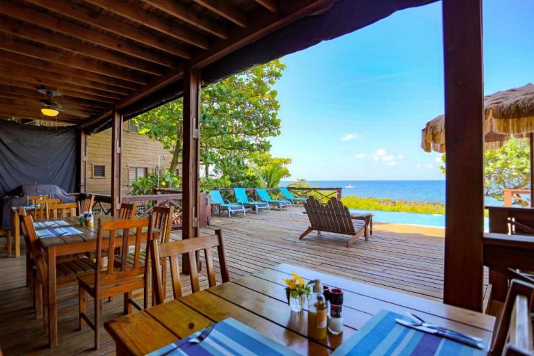 Hotel Cocolobo lujoso lugar en West End Roatán