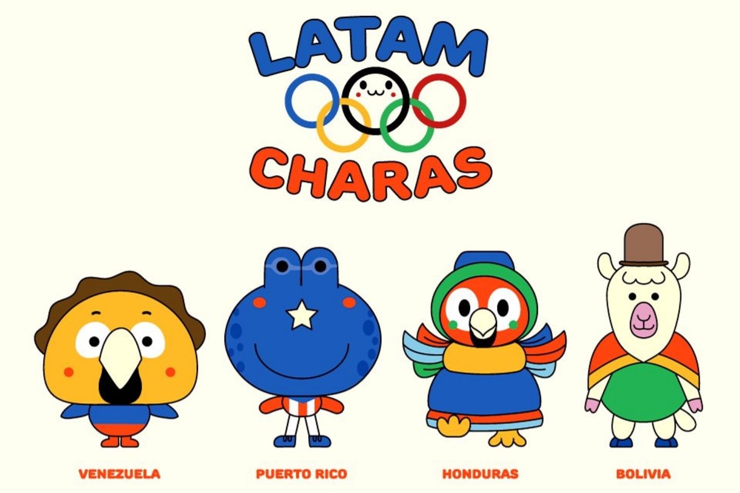 Pictoline presenta la guara roja como el Yuru-Chara de Honduras