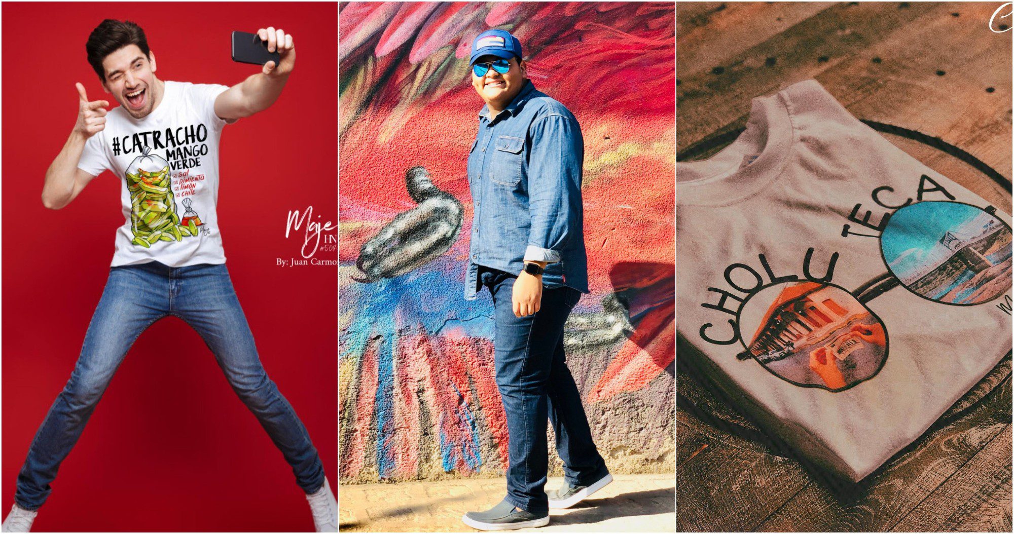 Hondureños que destacan su orgullo catracho en emprendimientos