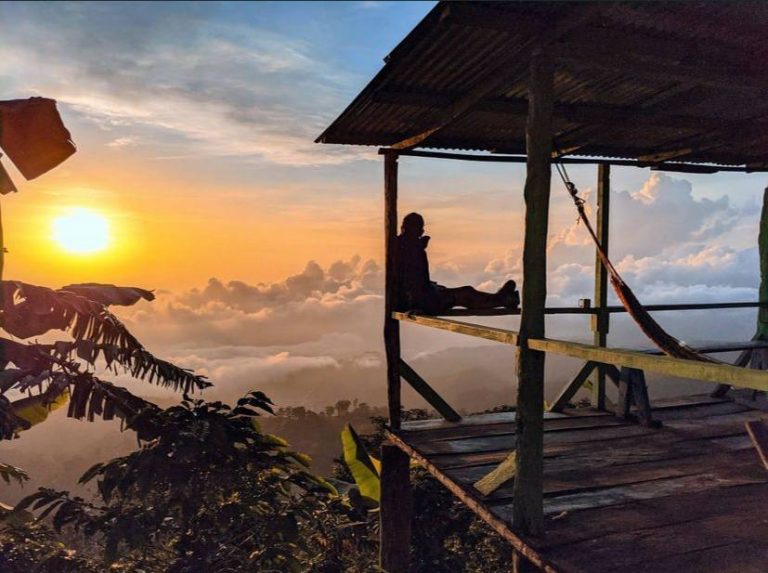 Finca Flor de la Peña en la cima de la Montaña Santa Bárbara