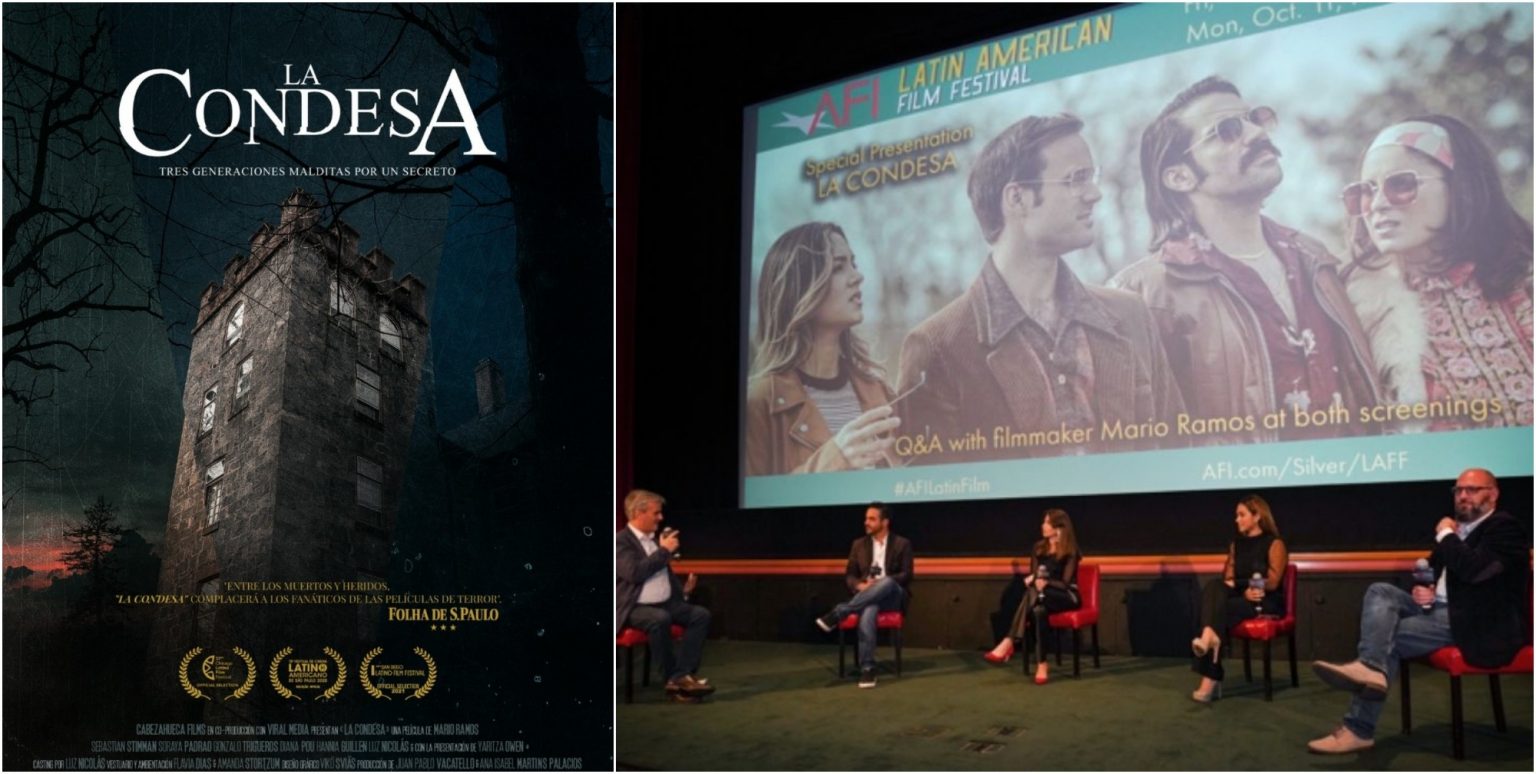 Película "La Condesa" triunfa en festival latinoamericano