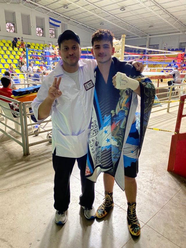 Brandon Chávez disputará su segunda pelea profesional ante salvadoreño