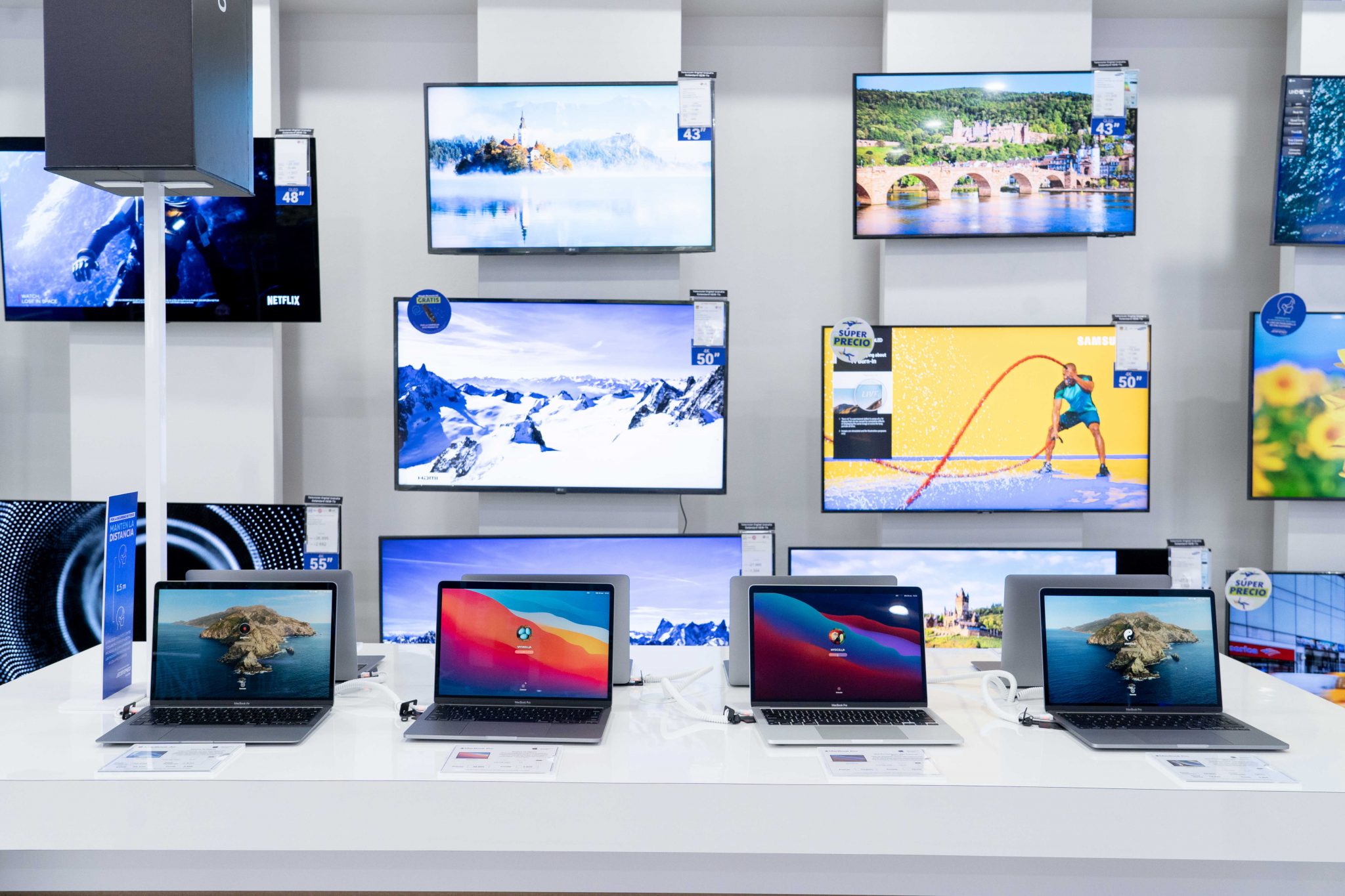Jetstereo inaugura nueva tienda en Altara, San Pedro Sula