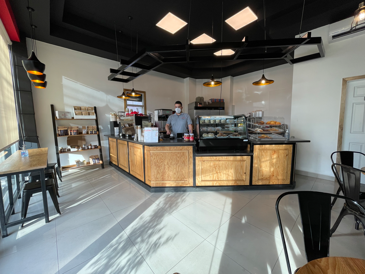 Nativo, café de especialidad en Tegucigalpa