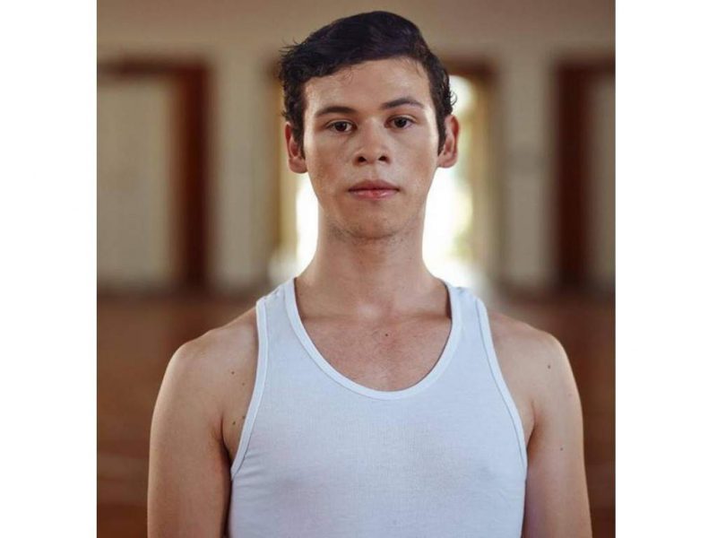 Christian Lazo, talentoso hondureño que triunfa en la danza