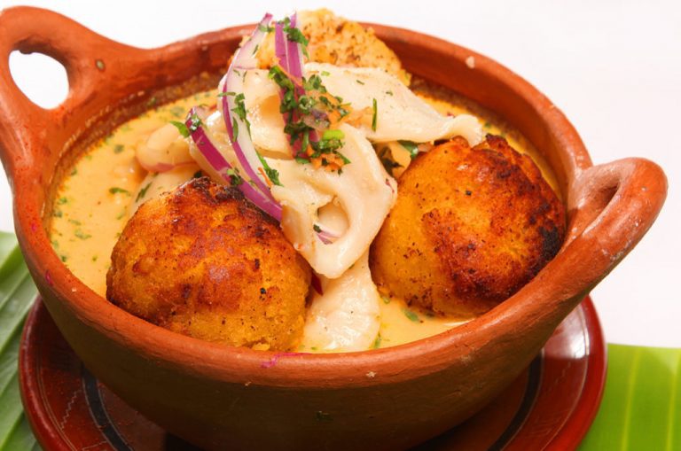 Receta de machuca hondureña