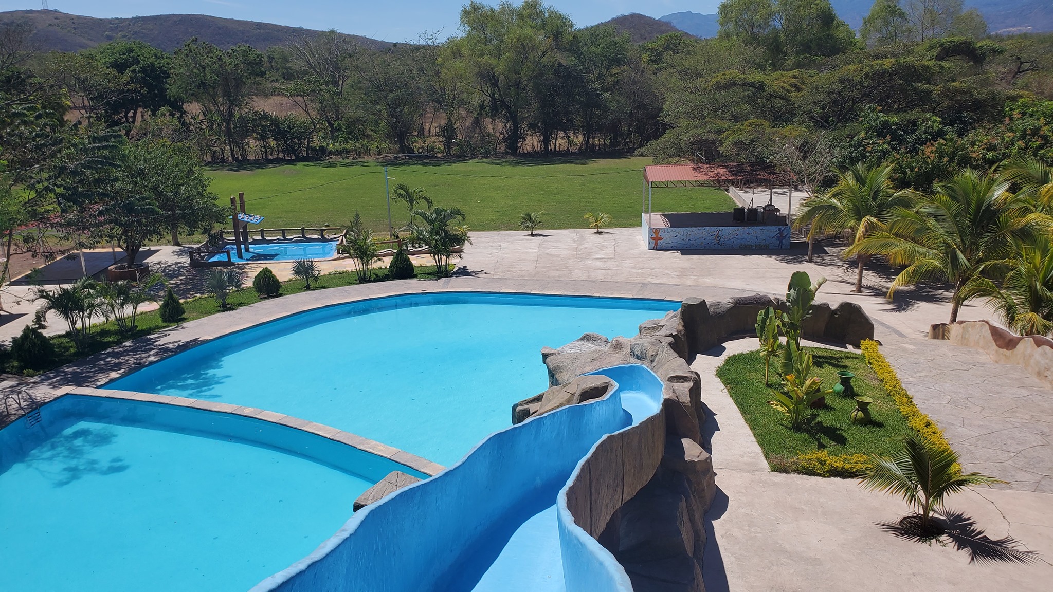 Recreaciones Coco Fresh, un atractivo acuático en Comayagua