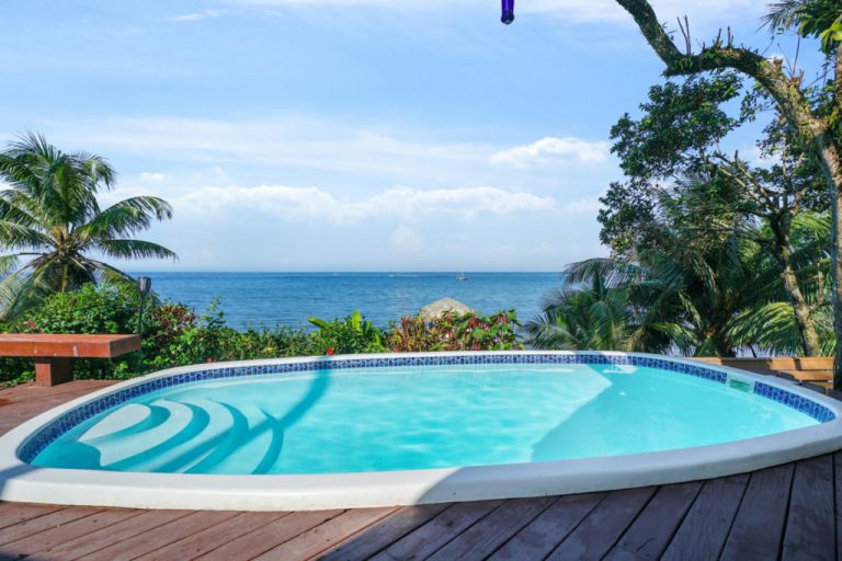 Turtle Beach Dive Resort en Roatán