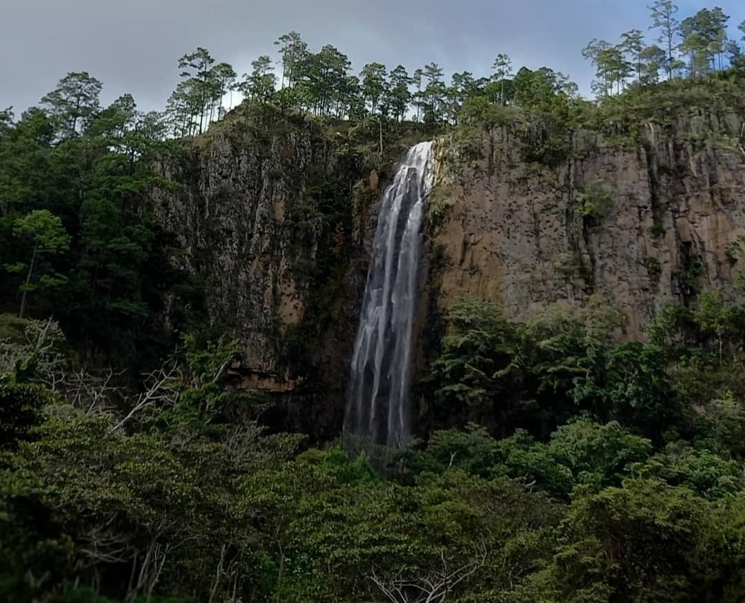 Cascada El Barro, un paraje fascinante de Güinope