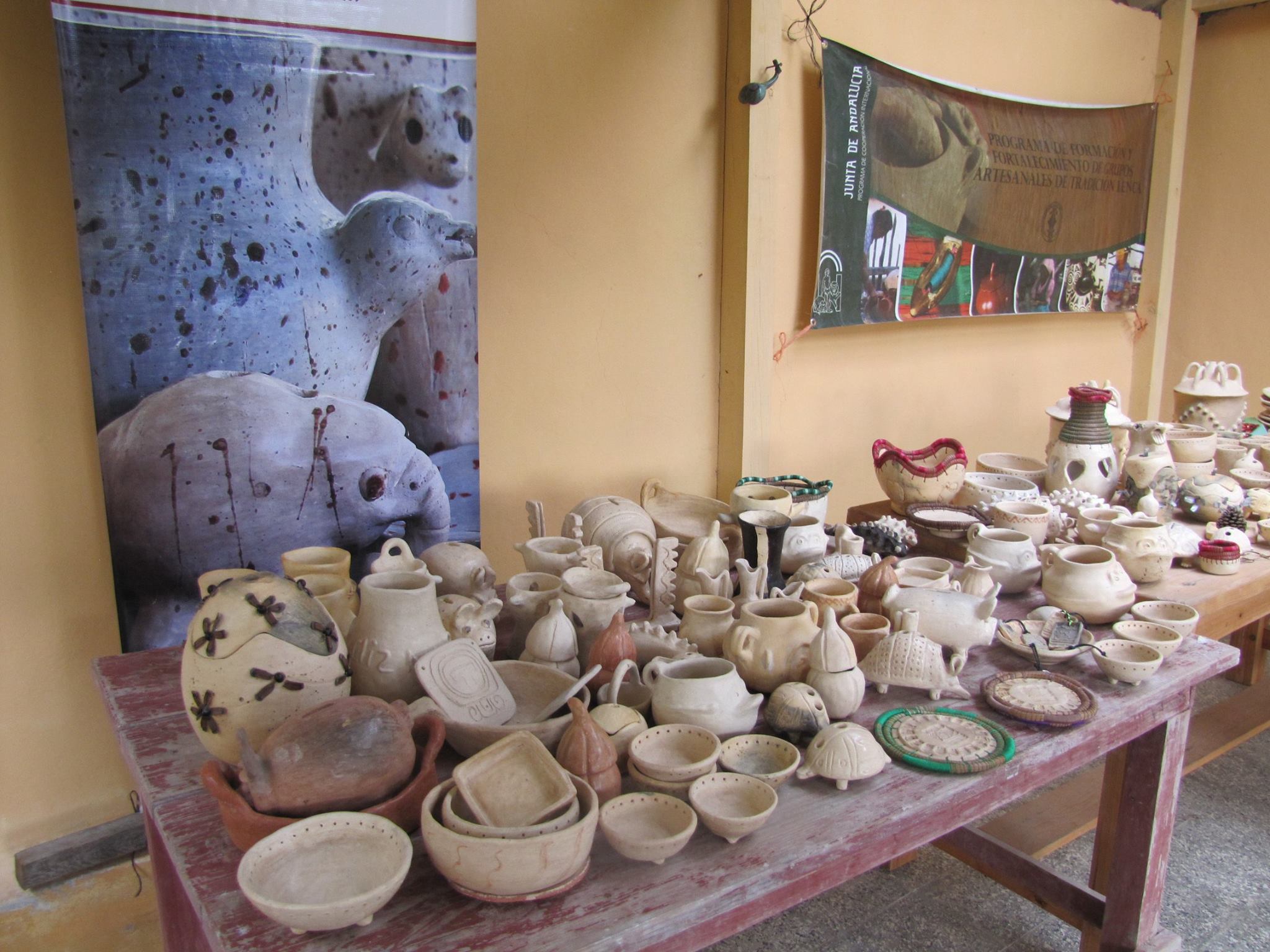Artesanías de Barro Blanco, un tesoro de Yamaranguila