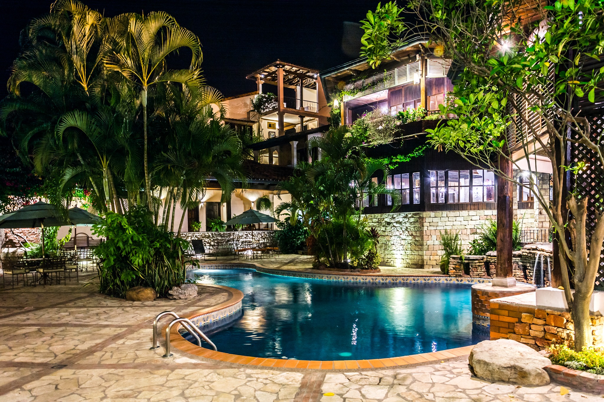 Hotel Marina Copán, un hospedaje al estilo colonial