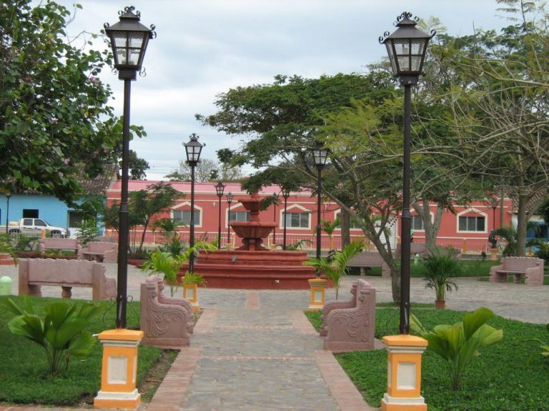 Campamento el "Pueblo con Encanto" de Olancho