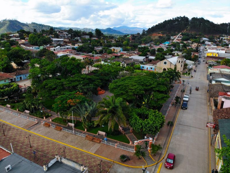 Campamento el "Pueblo con Encanto" de Olancho