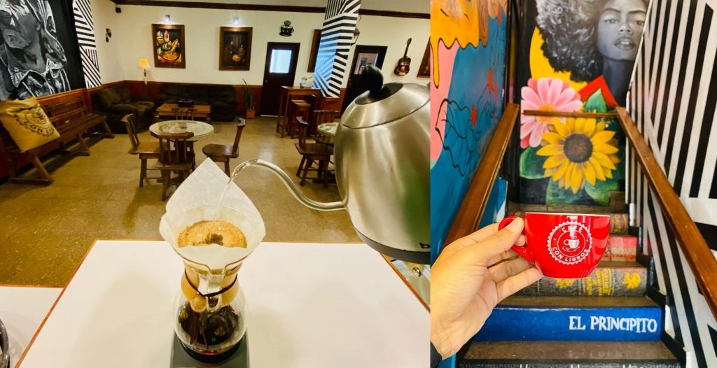 Café con Libros, un espacio que fusiona la literatura y el café en ...