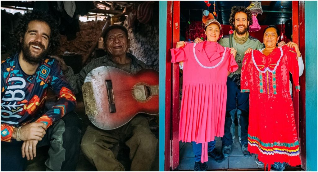 Fotografías del bloguero español "Soy Tribu" en su viaje a Honduras
